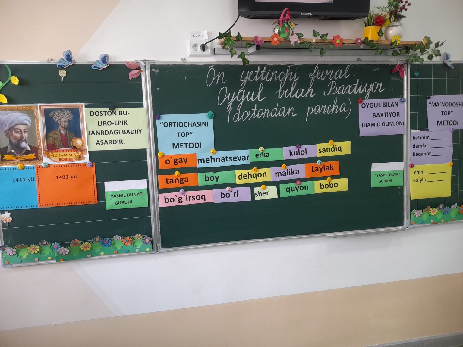 Termiz shahar 16-maktab — rasmiy sayti