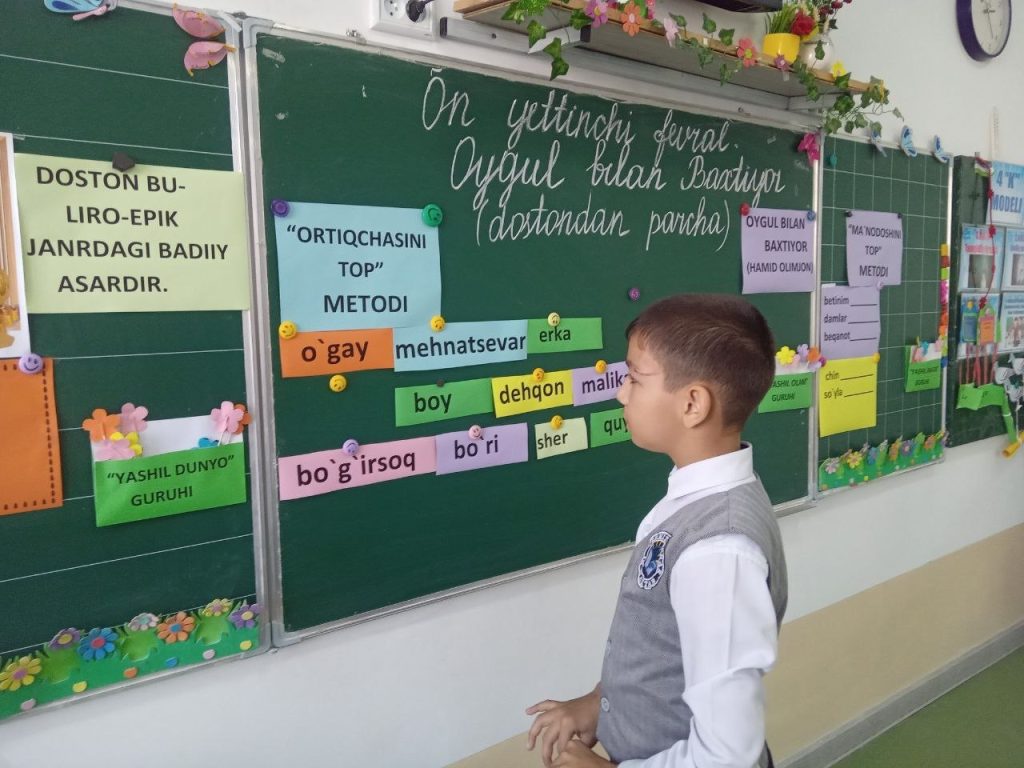 Termiz shahar 16-maktab — rasmiy sayti