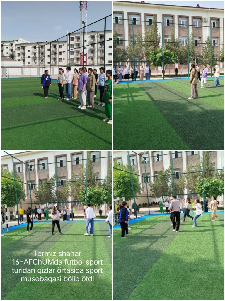 Termiz shahar 16-maktab — rasmiy sayti